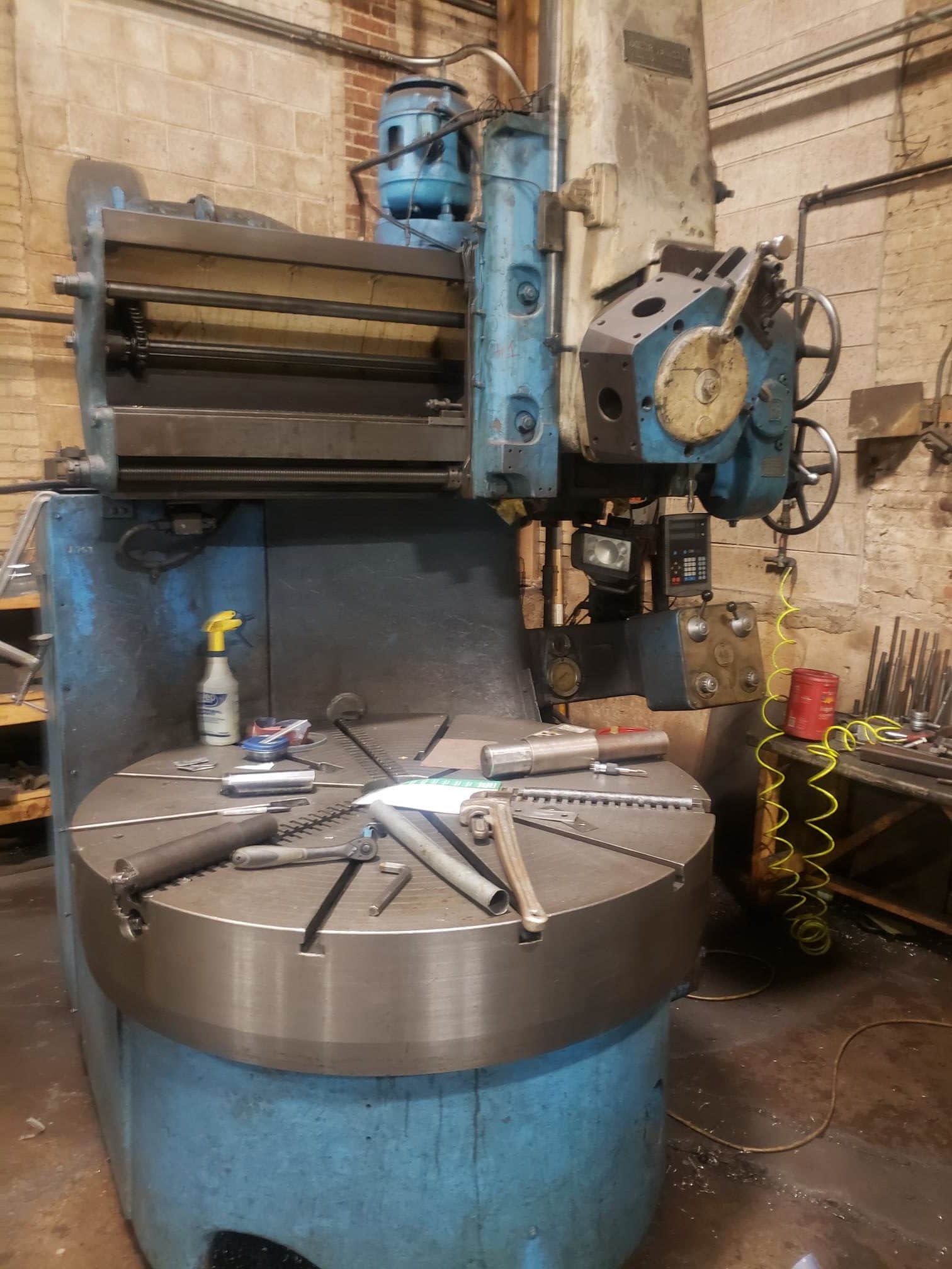 56" Webster & Bennet VTL, 1952 - Revelation Machinery