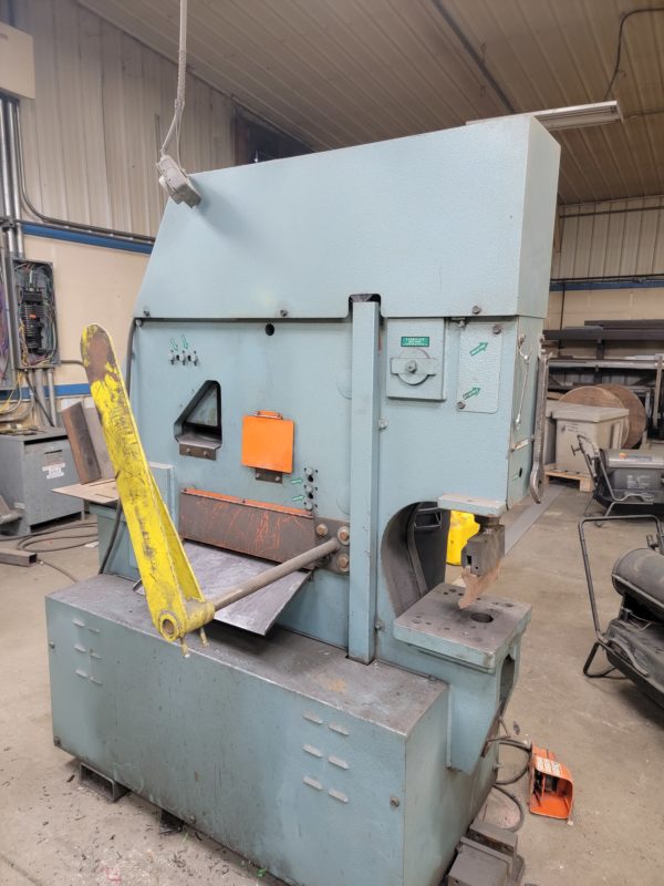 80 ton Scotchman FI8510-20 Ironworker 2005 - Lightly Used, Tooling ...