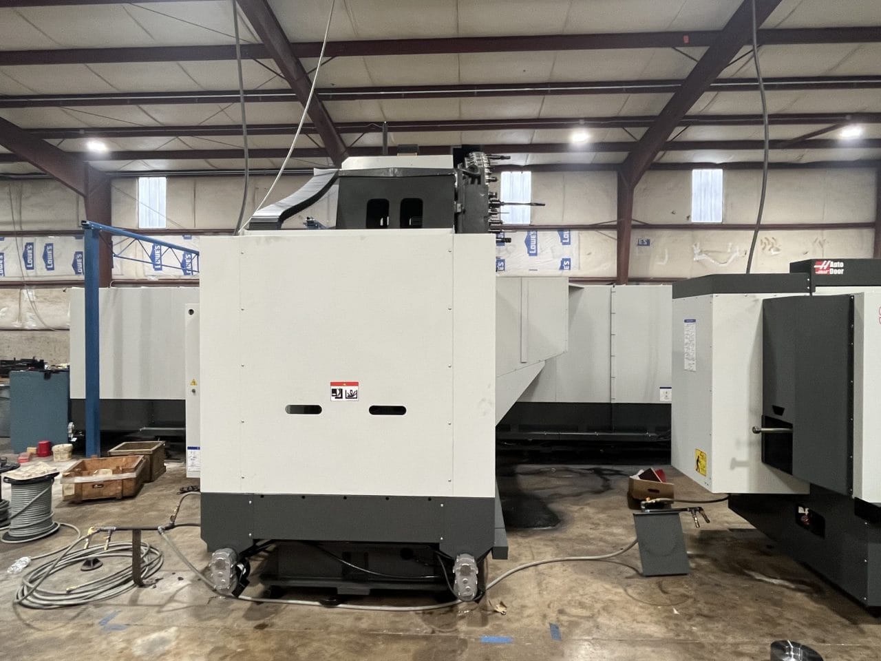 Haas VS-3 VMC, 2022- 60 HP Spindle, 306 Cutting Hours - Revelation ...