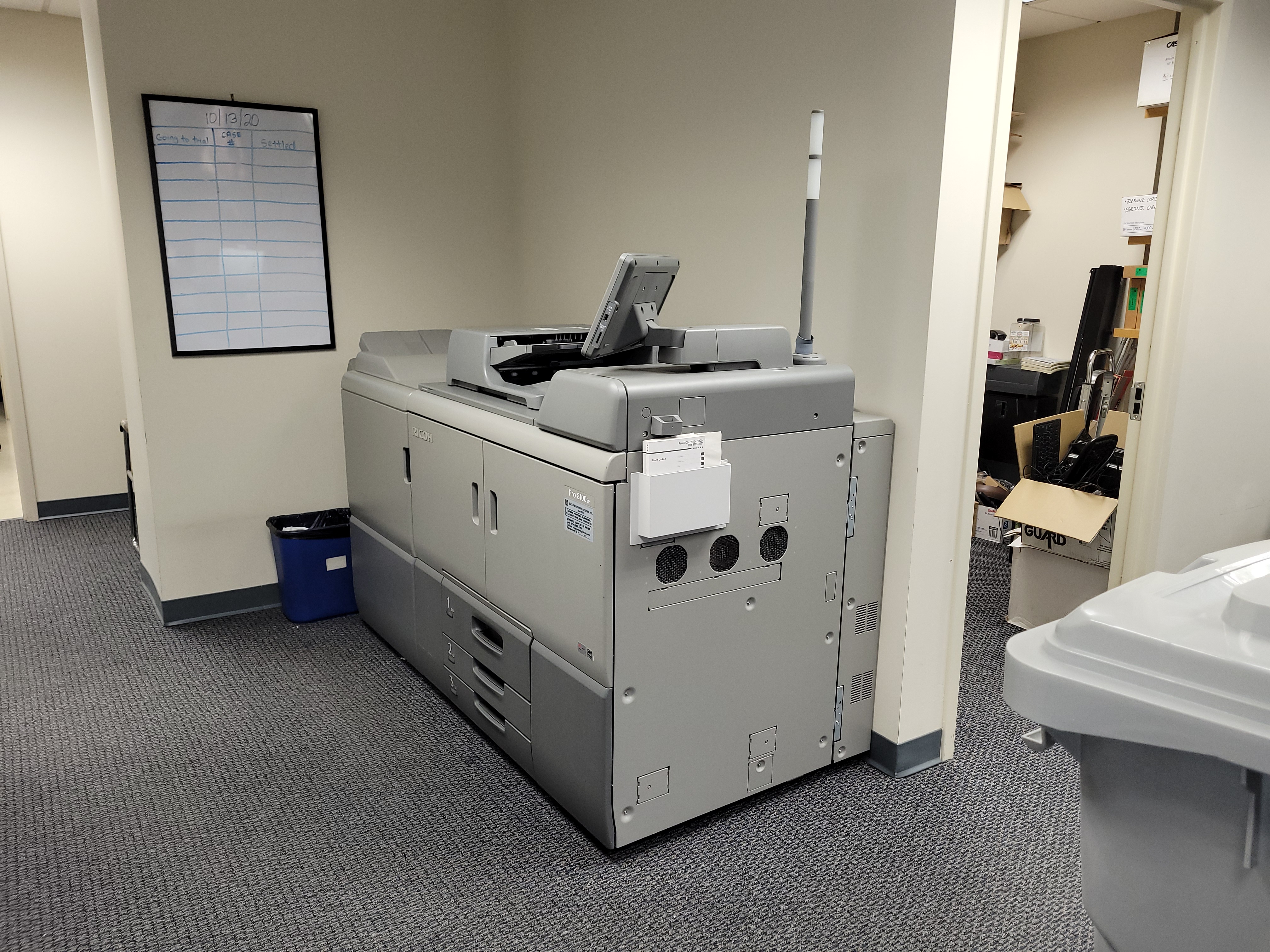 2000 Watt Cincinnati CL6-2000i-B CO² Sheet Laser, 2007 - 5 x 10 Table ...