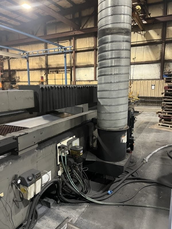 2000 Watt Cincinnati CL6-2000i-B CO² Sheet Laser, 2007 - 5 x 10 Table ...