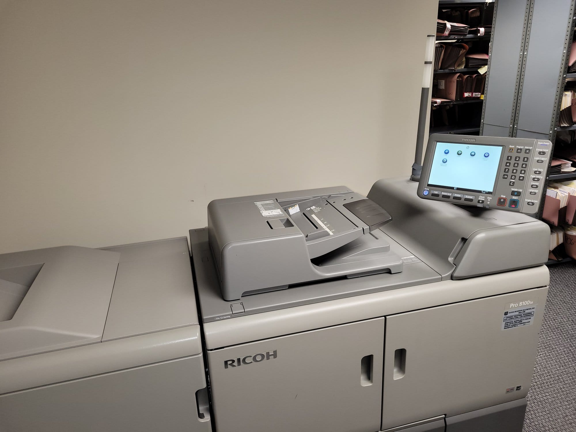 2000 Watt Cincinnati CL6-2000i-B CO² Sheet Laser, 2007 - 5 x 10 Table ...
