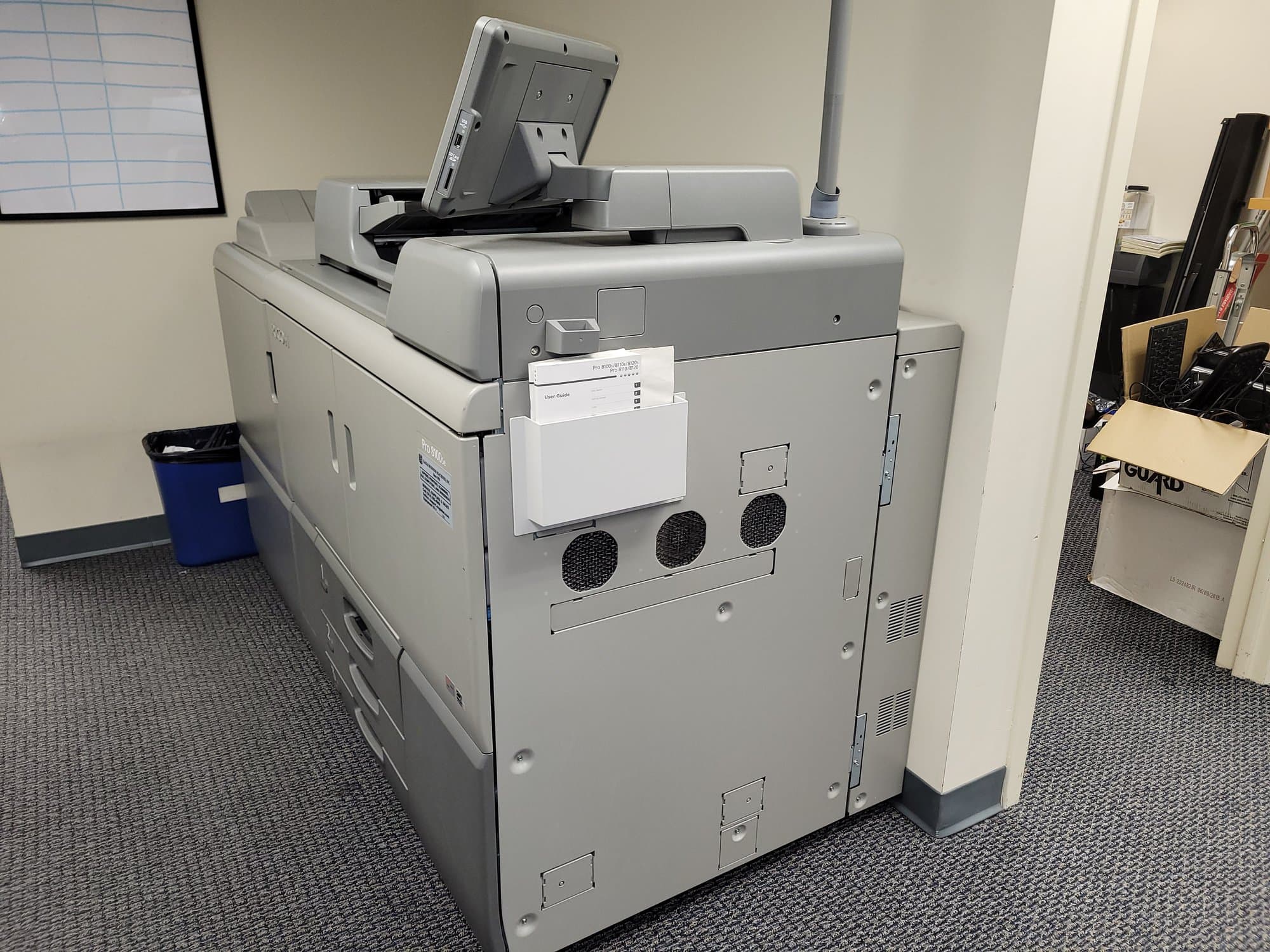 2000 Watt Cincinnati CL6-2000i-B CO² Sheet Laser, 2007 - 5 x 10 Table ...