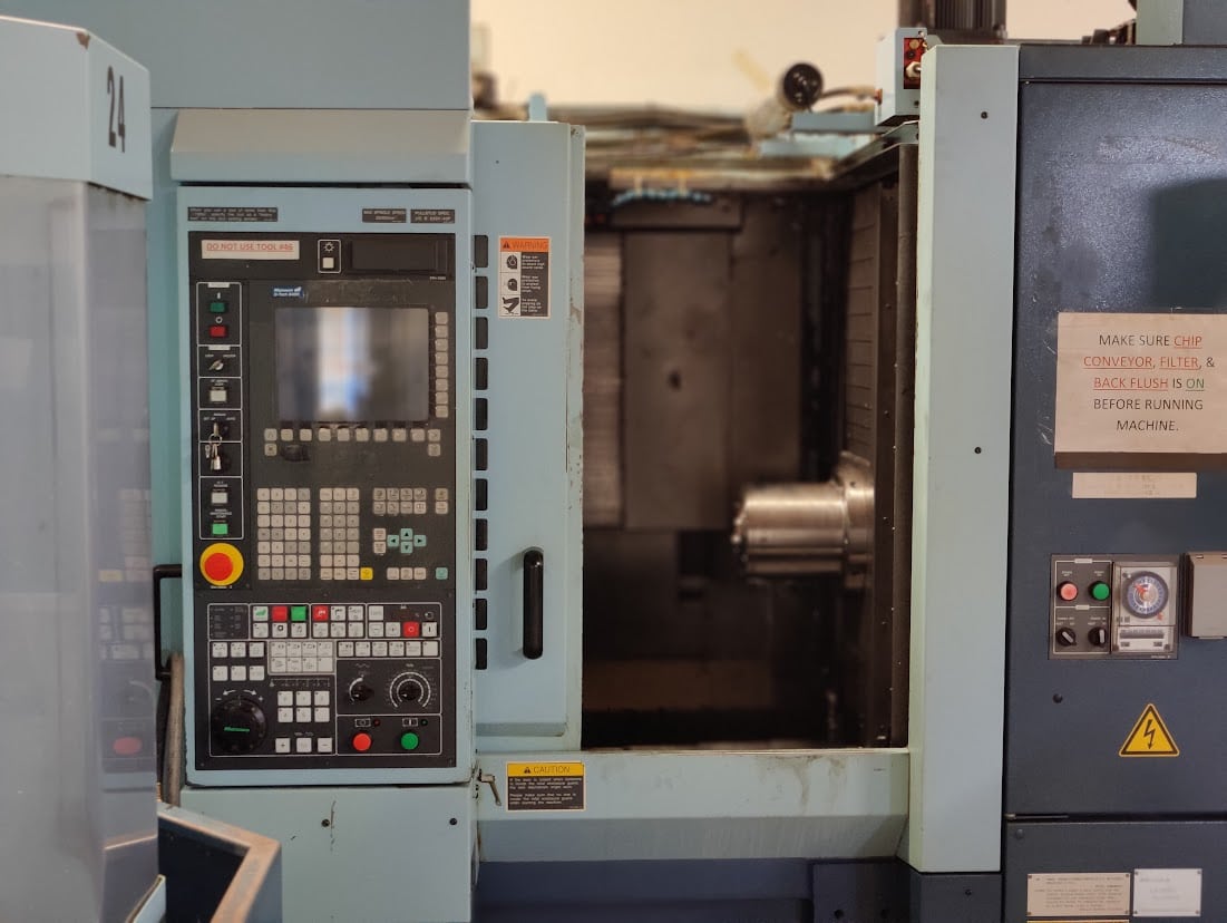 Matsuura H-Plus 300 PC-11 300mm HMC, 2007 - 11 Station Pallet Pool, 180 ...