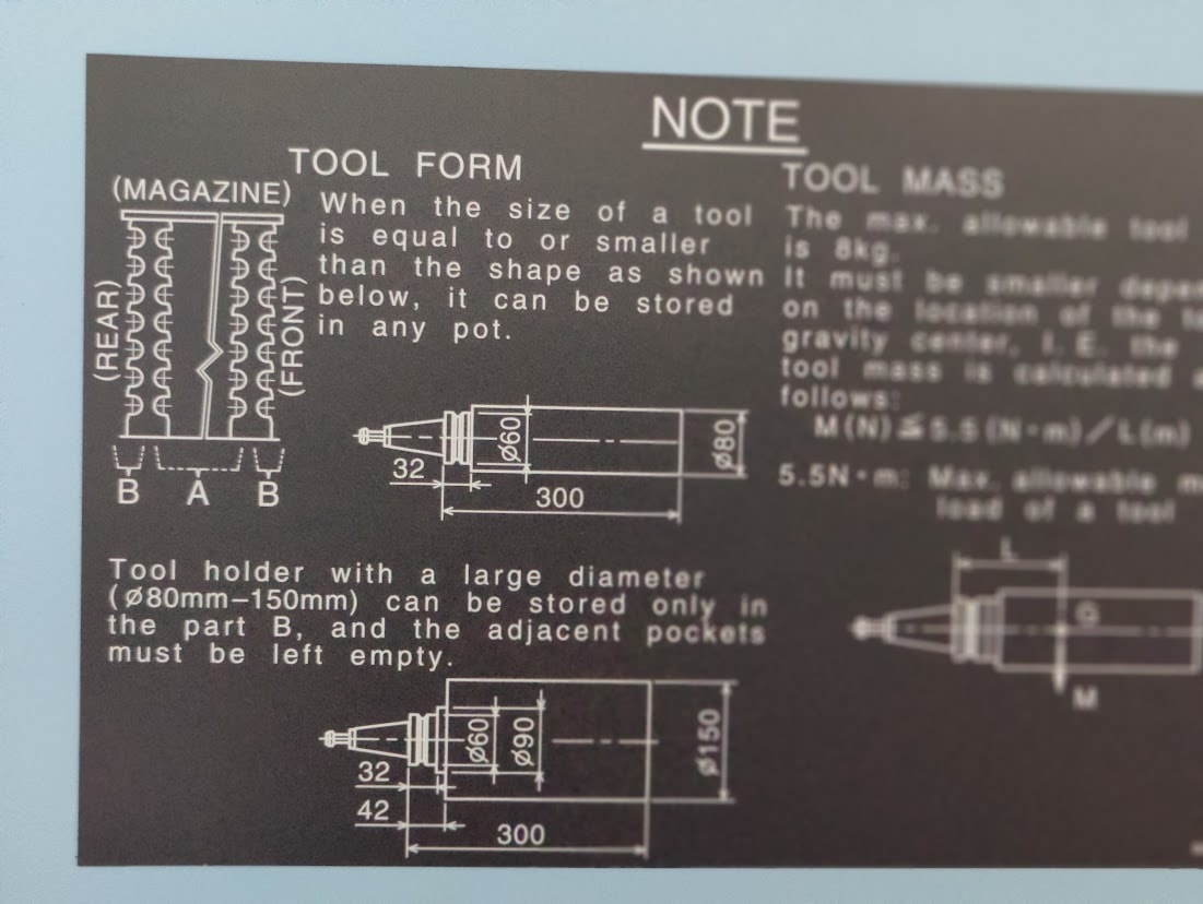 Matsuura H-Plus 300 PC-11 300mm HMC, 2007 - 11 Station Pallet Pool, 180 ...
