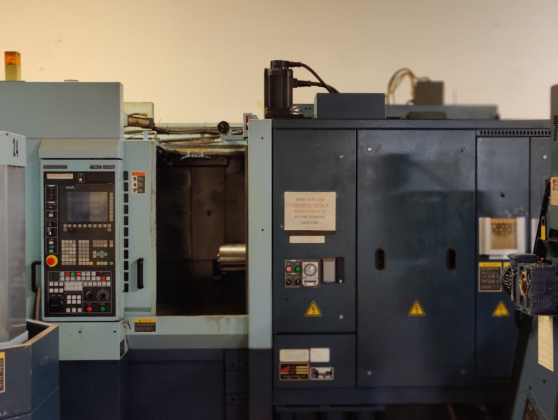 Matsuura H-Plus 300 PC-11 300mm HMC, 2007 - 11 Station Pallet Pool, 180 ...
