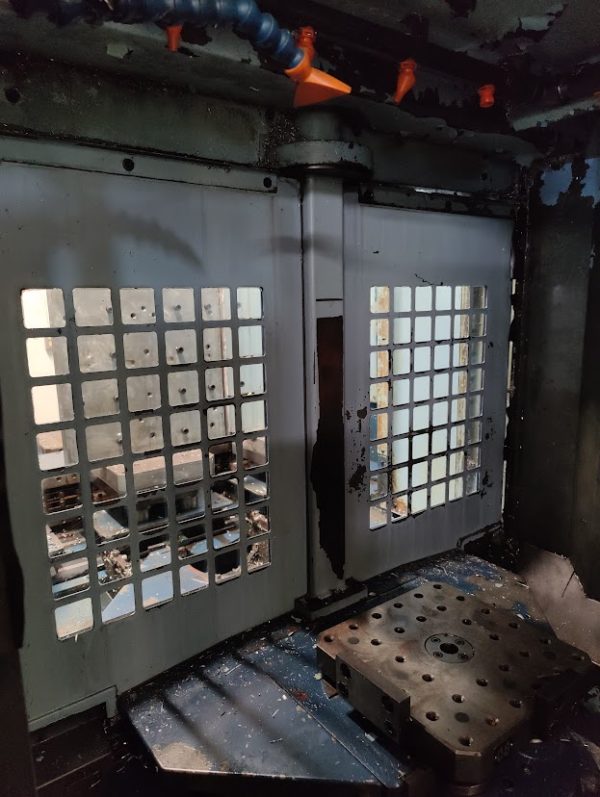 Matsuura H-Plus 300 PC-11 300mm HMC, 2007 - 11 Station Pallet Pool, 180 ...