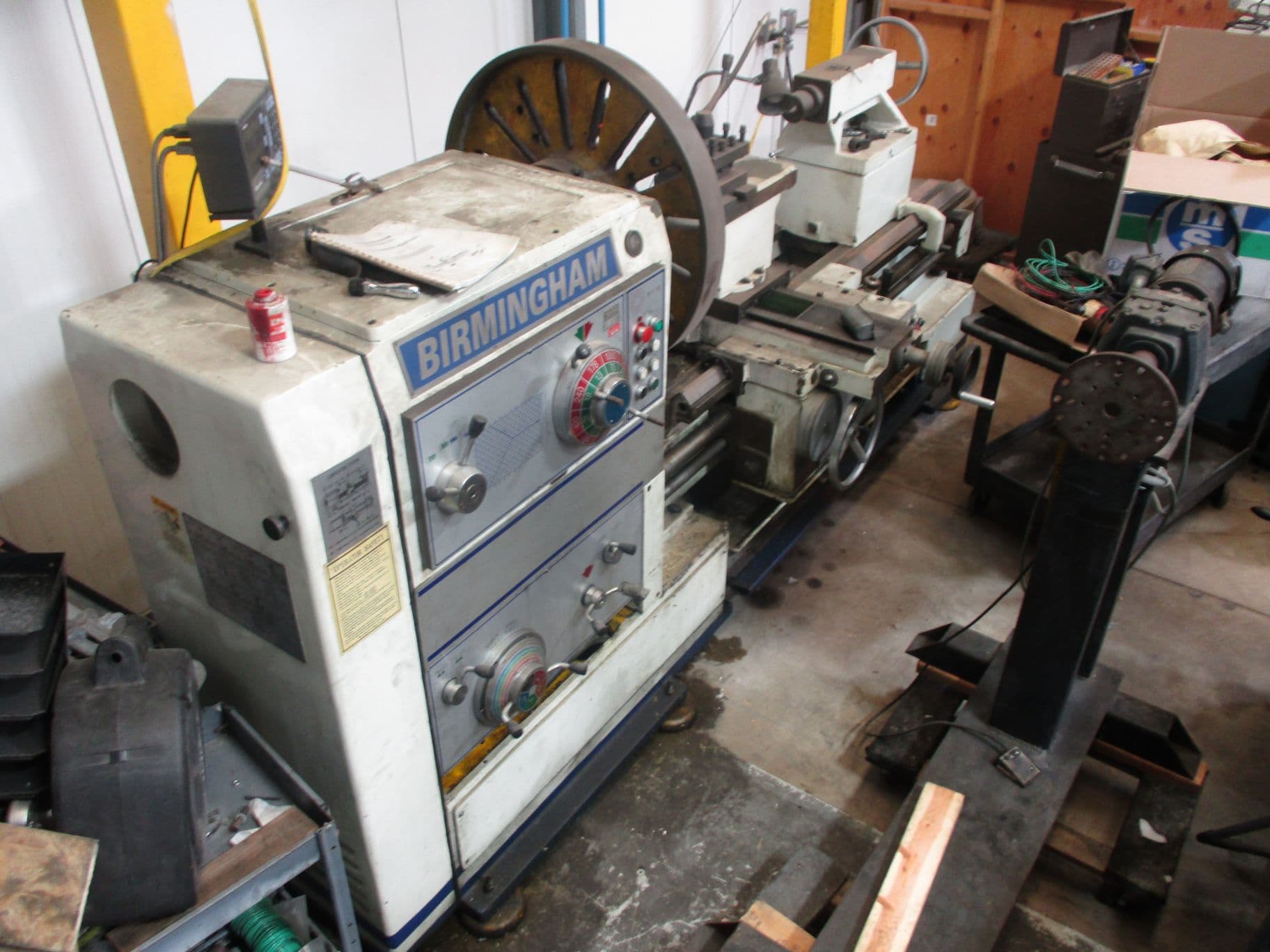 Birmingham DL4060 Engine Lathe, 2007 - Revelation Machinery