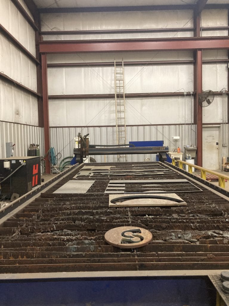8' x 24' Machitech Gold Cut CNC plasma table, 2017-HPR260 - Revelation ...