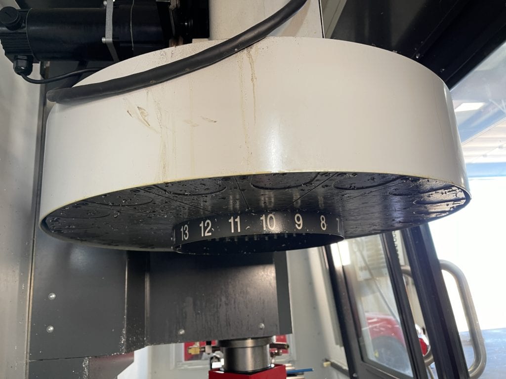 Haas TM-2P VMC, 2021- Probe, 20ATC, Auger, Haas control - Revelation ...