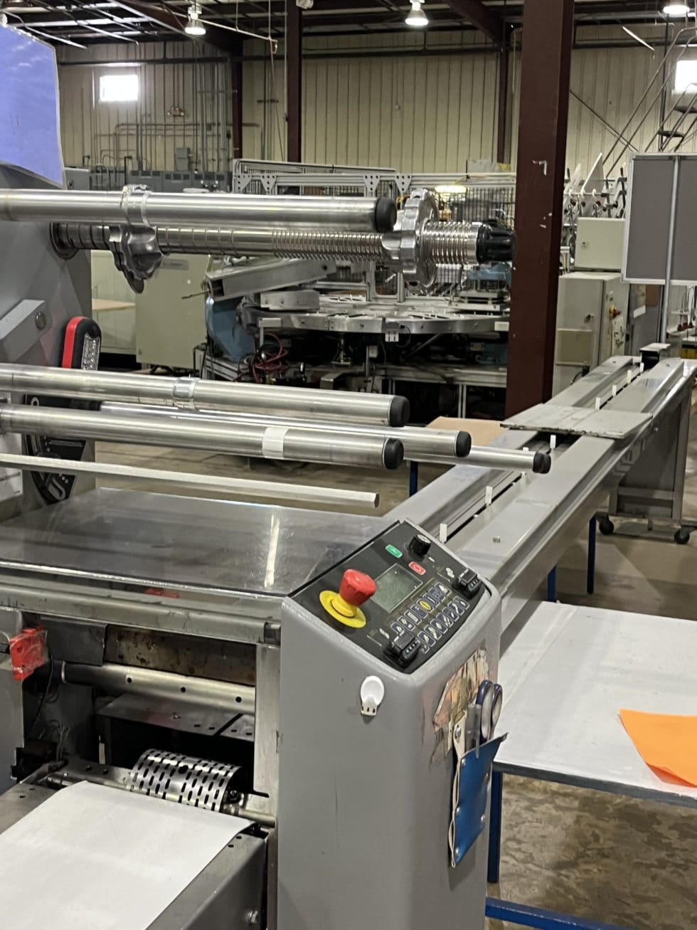 Bosch Stratus Horizontal Flow Wrapper, 2011 - Revelation Machinery