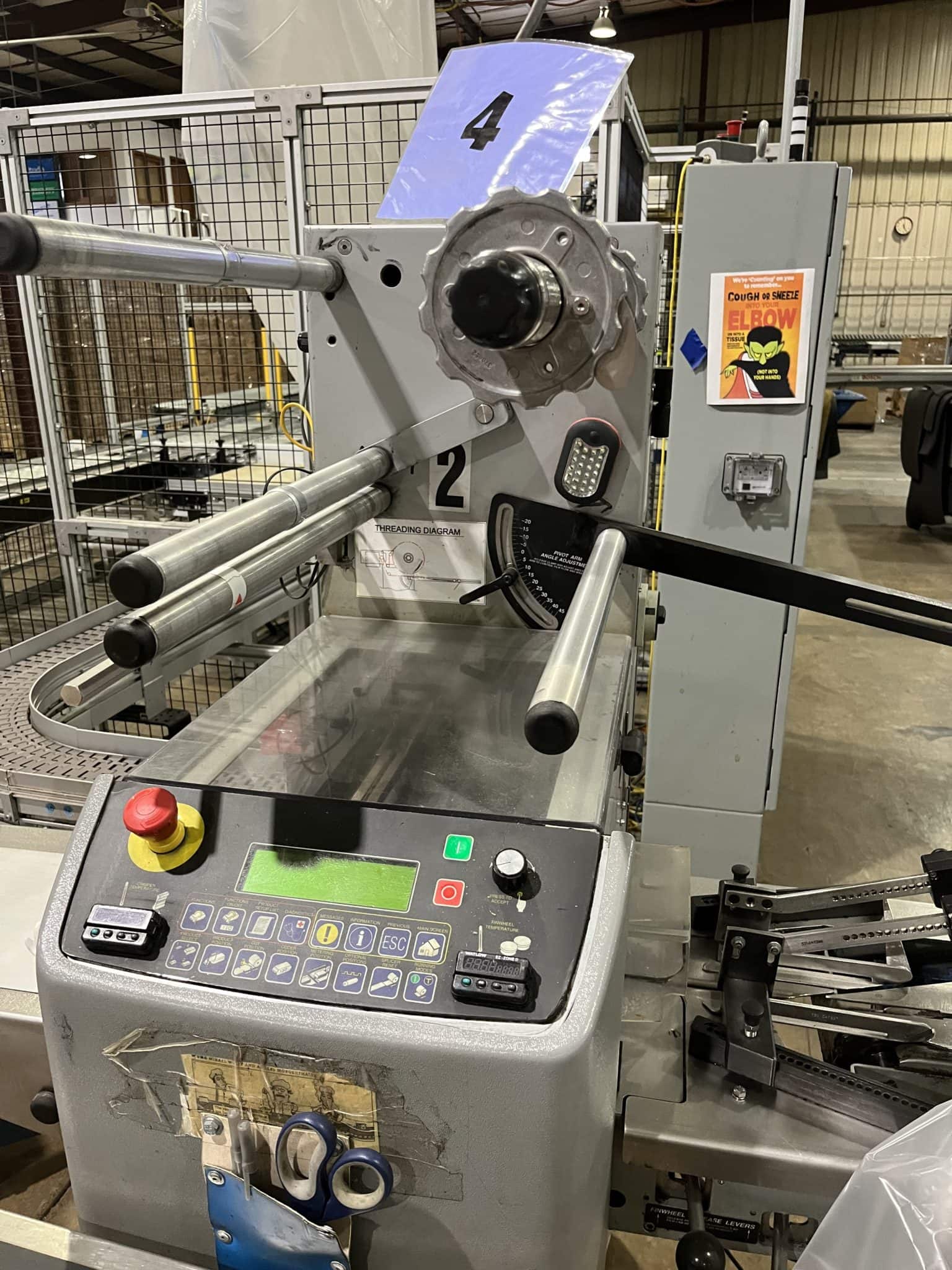 Bosch Stratus Horizontal Flow Wrapper, 2011 - Revelation Machinery