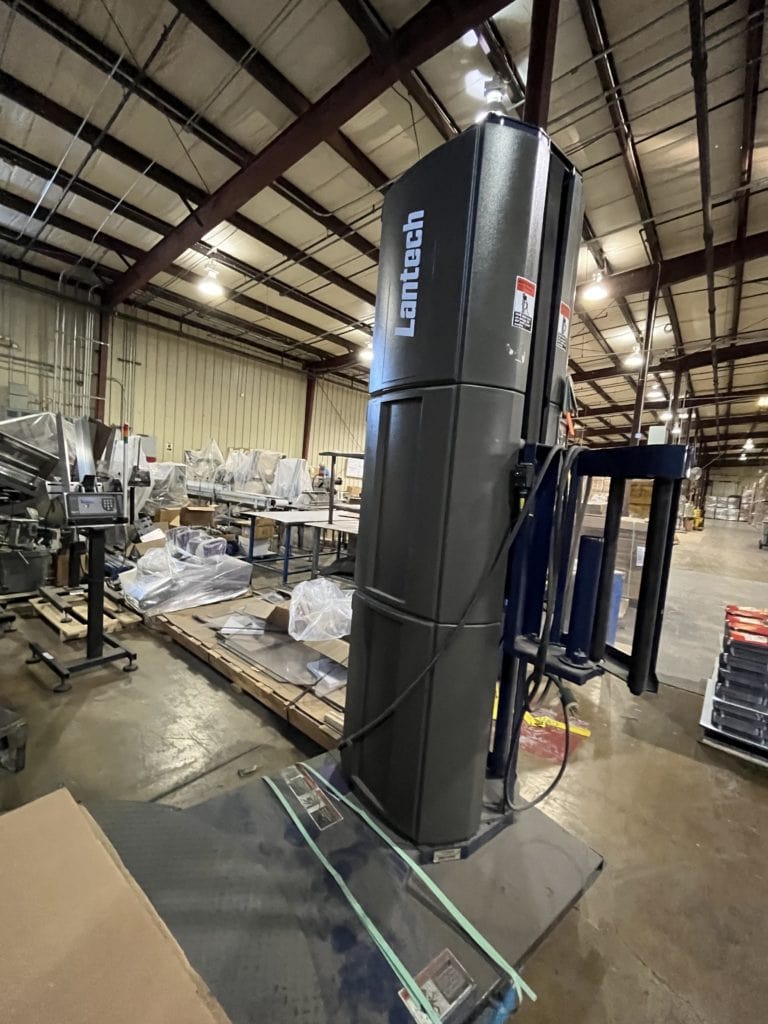 Lantech Q300 Semi-Automatic Stretch Wrapper - Revelation Machinery