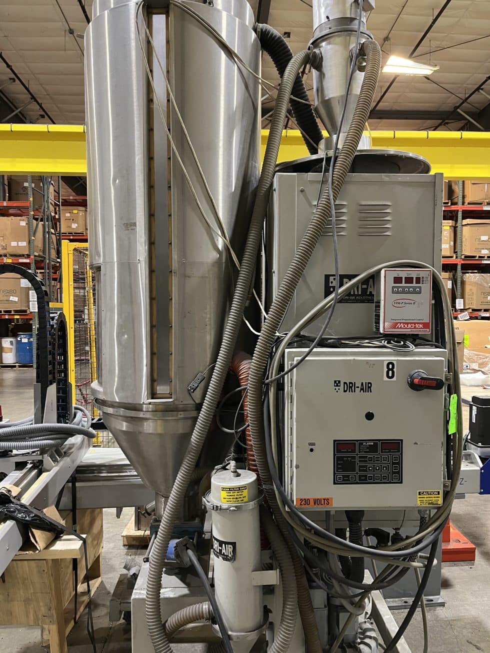 Dri-Air APD-10 Large Material Dryer - Revelation Machinery