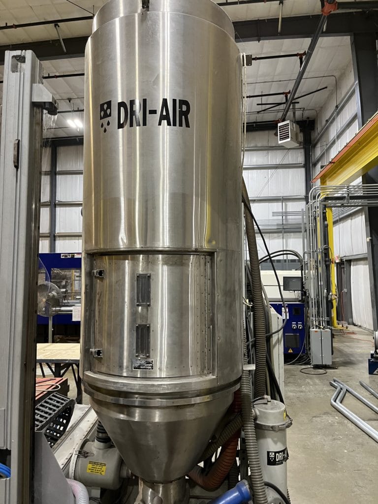 Dri-Air APD-10 Large Material Dryer - Revelation Machinery