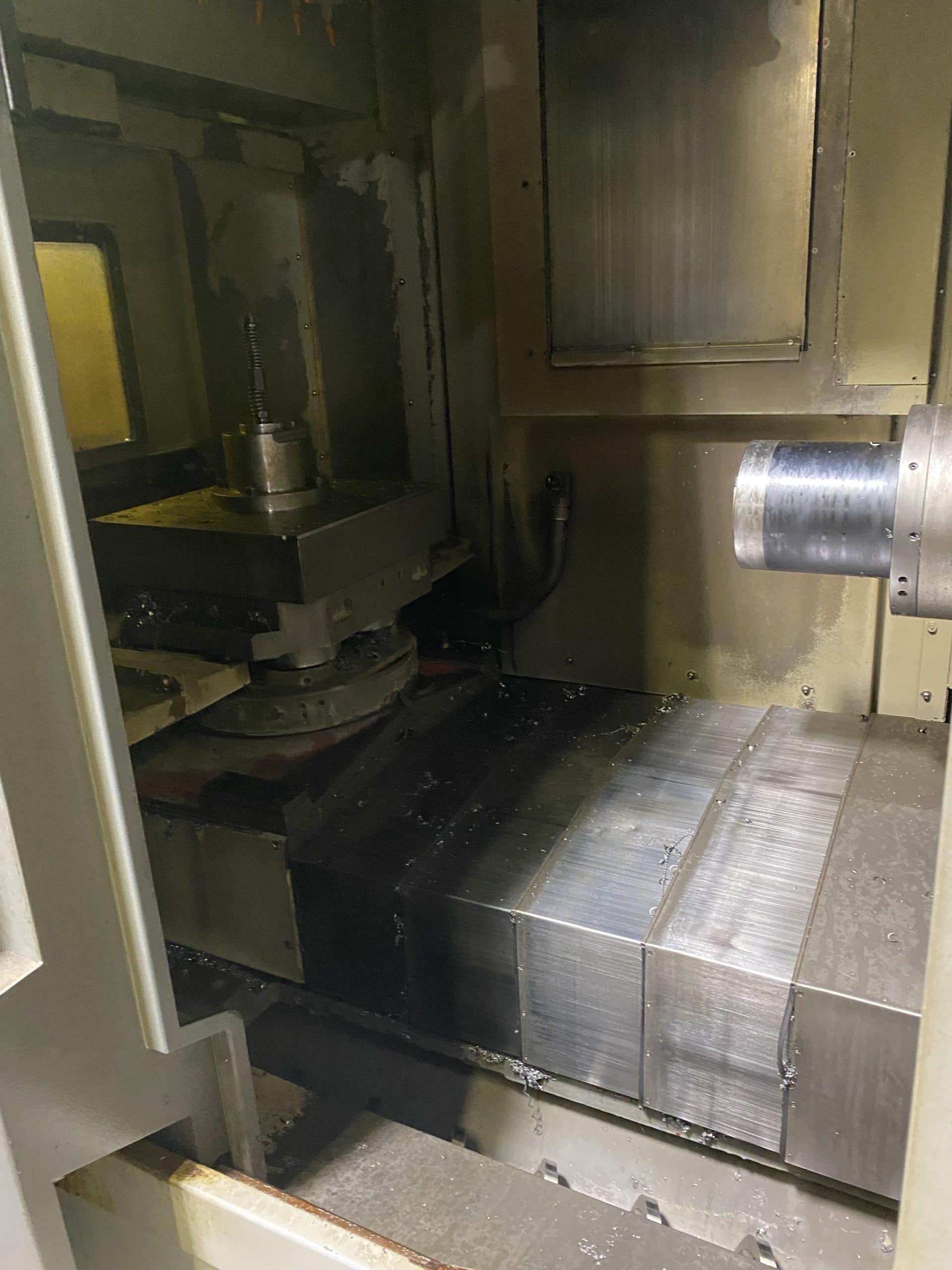 Hyundai Kia HS400i 400mm HMC, 2008- 1000PSI, Tool Setter, 15k Spindle ...