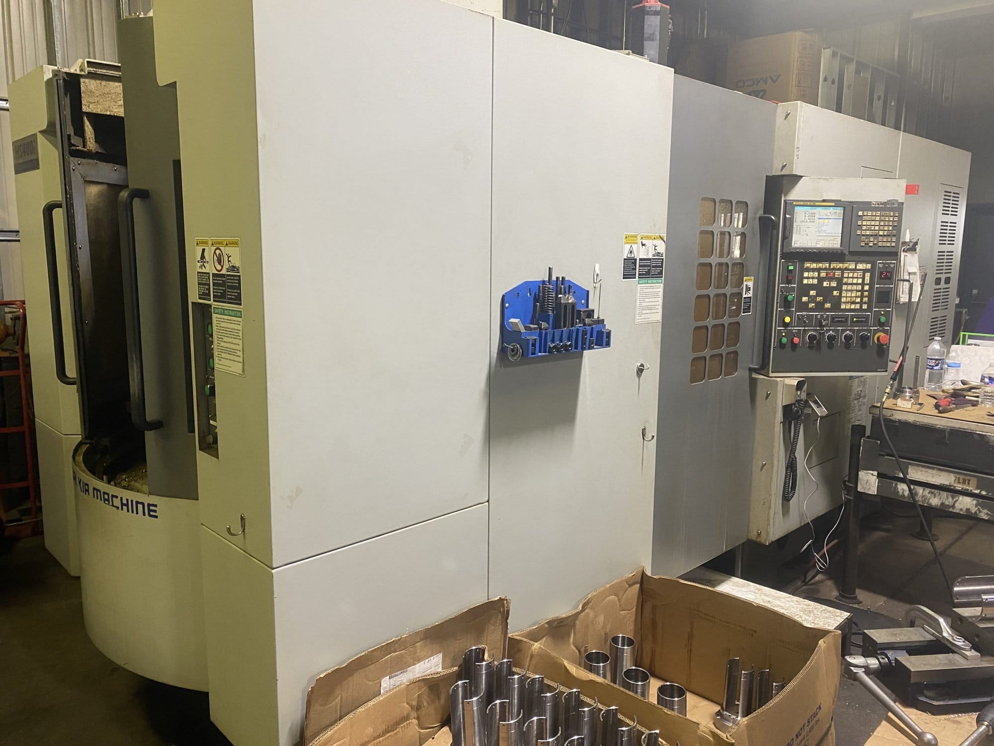 Hyundai Kia HS400i 400mm HMC, 2008- 1000PSI, Tool Setter, 15k Spindle ...