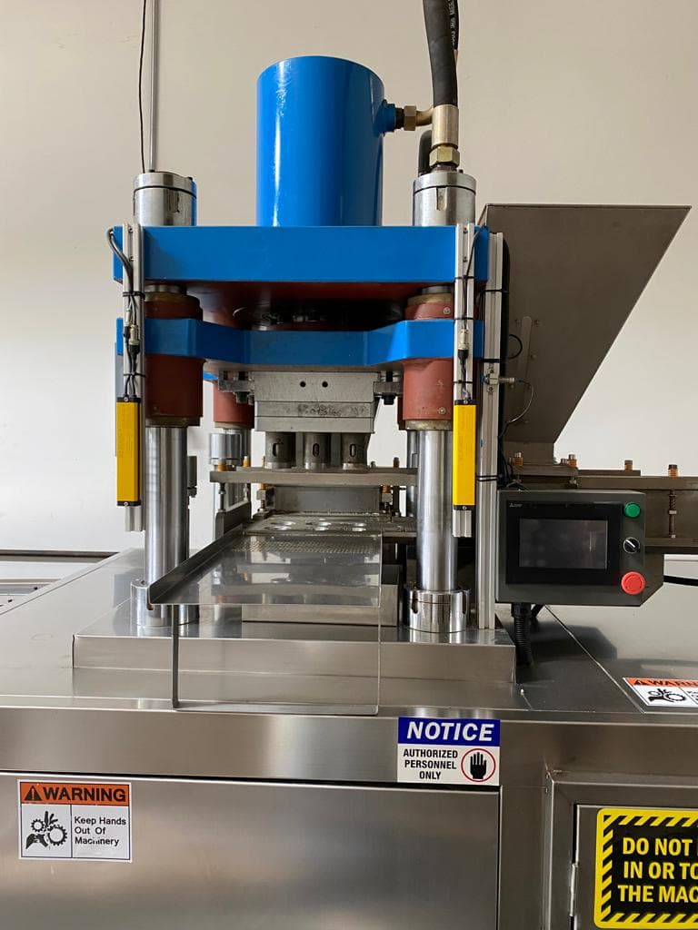 Changzhou Jiuyajiu SYST-100 Hydraulic Powder Forming Machine, 2019 ...