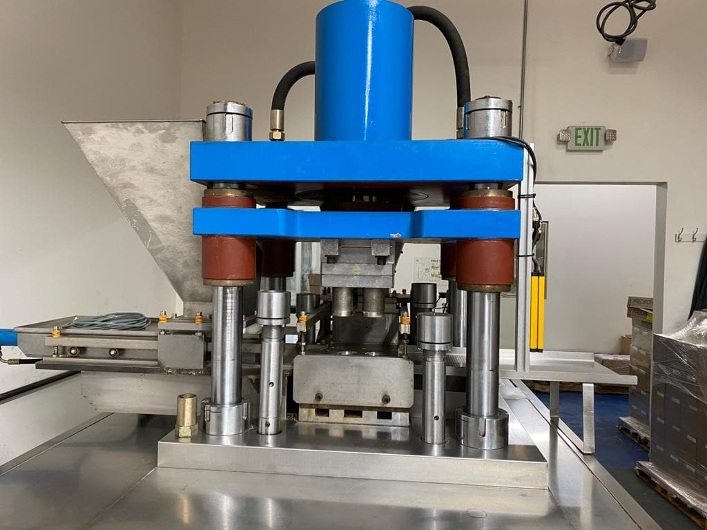 Changzhou Jiuyajiu SYST-100 Hydraulic Powder Forming Machine, 2019 ...