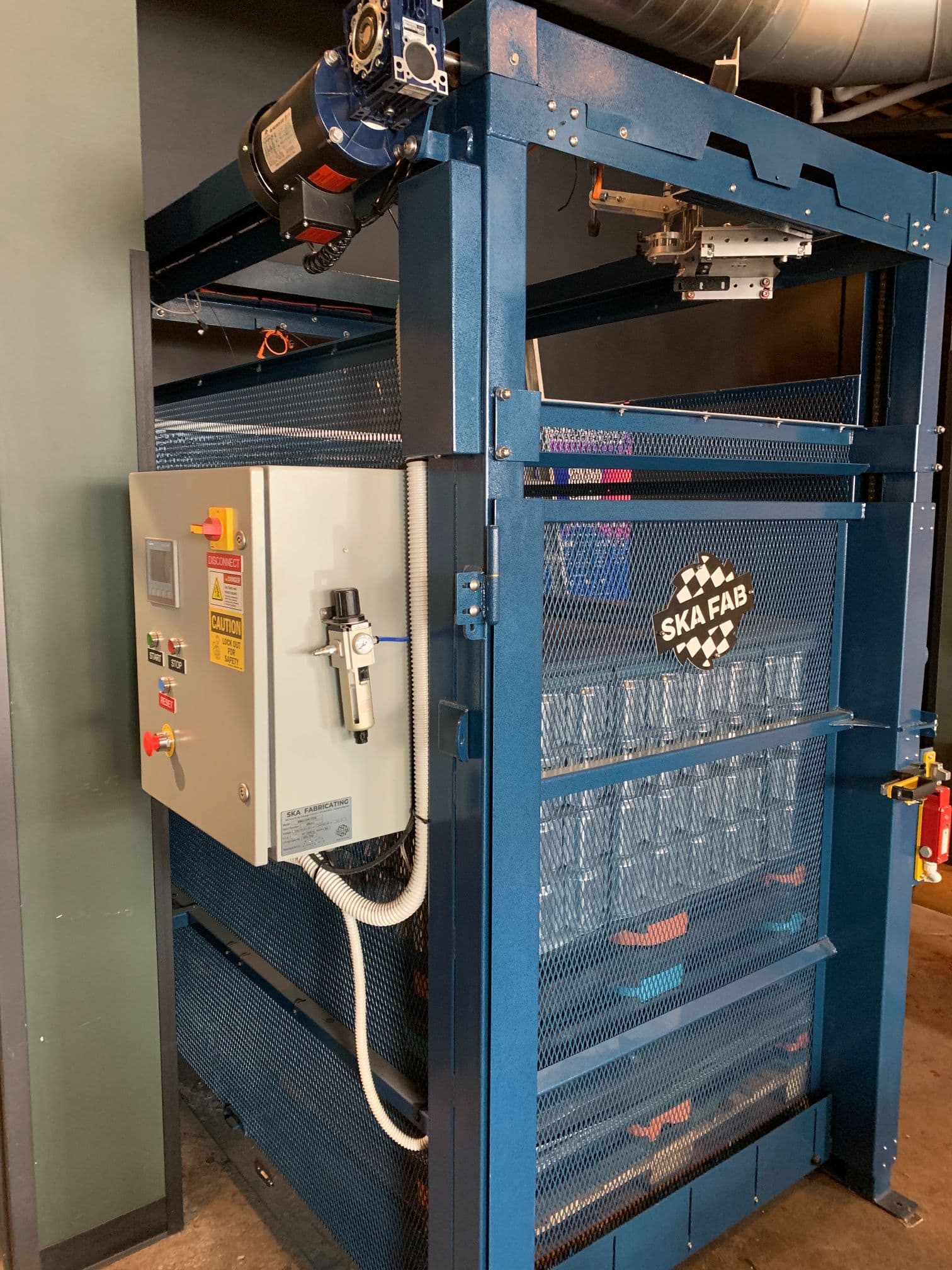 Ska-Fab Nimbus Depalletizer, 2021 - Revelation Machinery