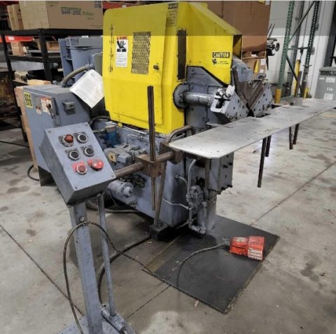 Pines Machine Tool Model 3T Vertical Tube Bending Machine - Revelation ...