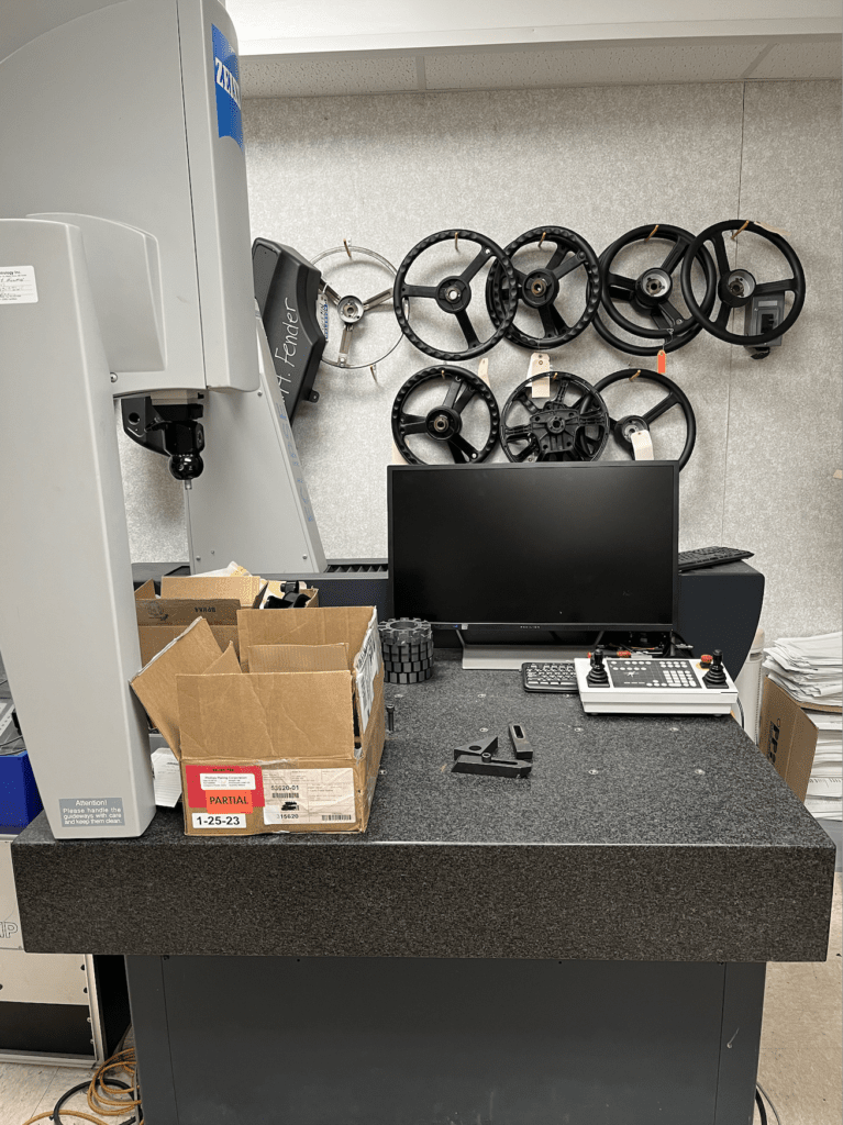 Zeiss Eclipse CMM, 1994 - Revelation Machinery