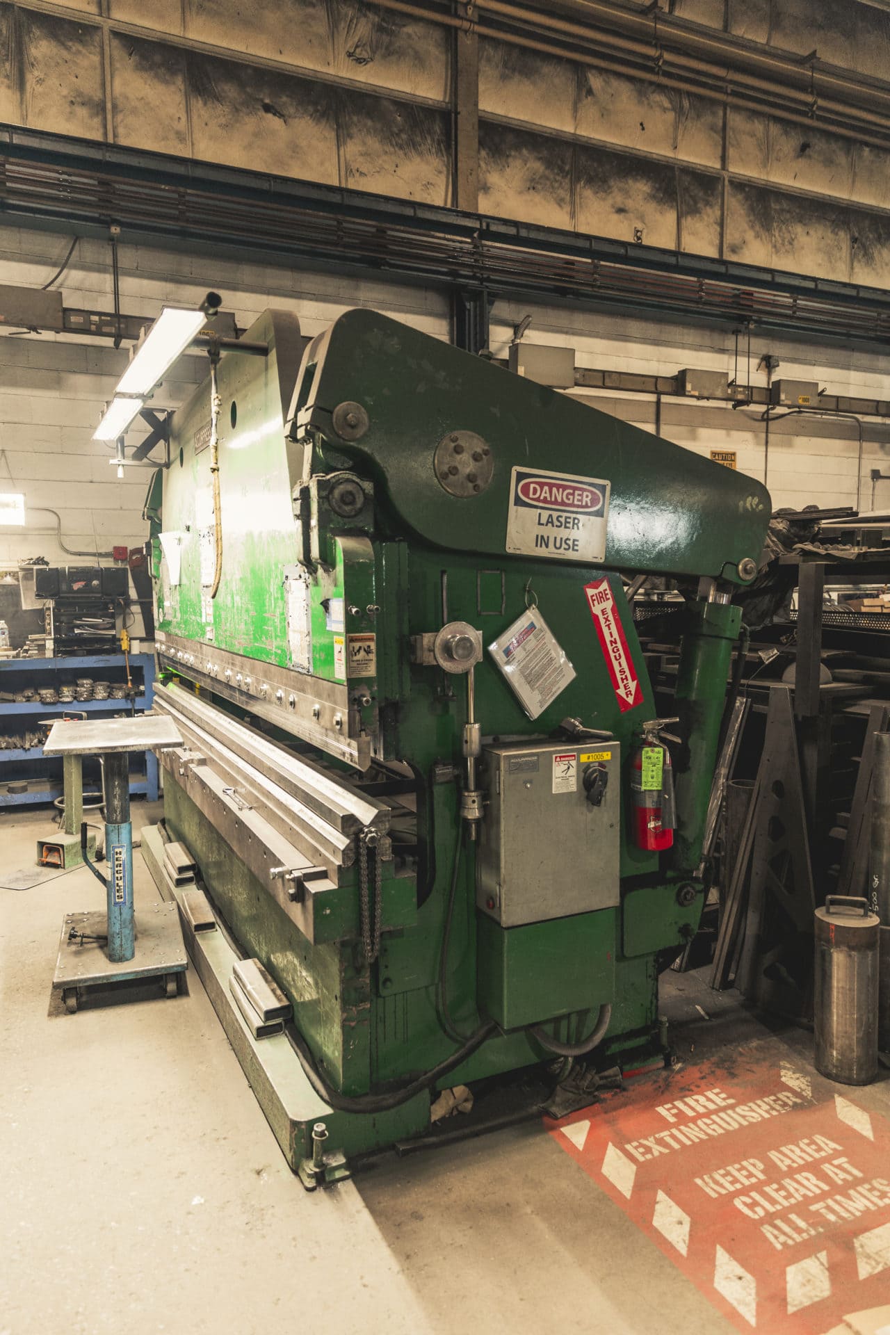 250 Ton x 12' Accurpress 725012 Press Brake - 1992, Pre-Removal Price ...