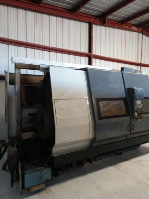 Mazak Slant Turn 450 CNC Lathe, 2001 - Mazatrol 640T Control ...