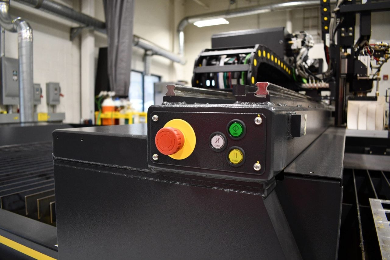 6'x12' New Komatsu TFP612 CNC Plasma-3QG, 2022-200 amp - Revelation ...