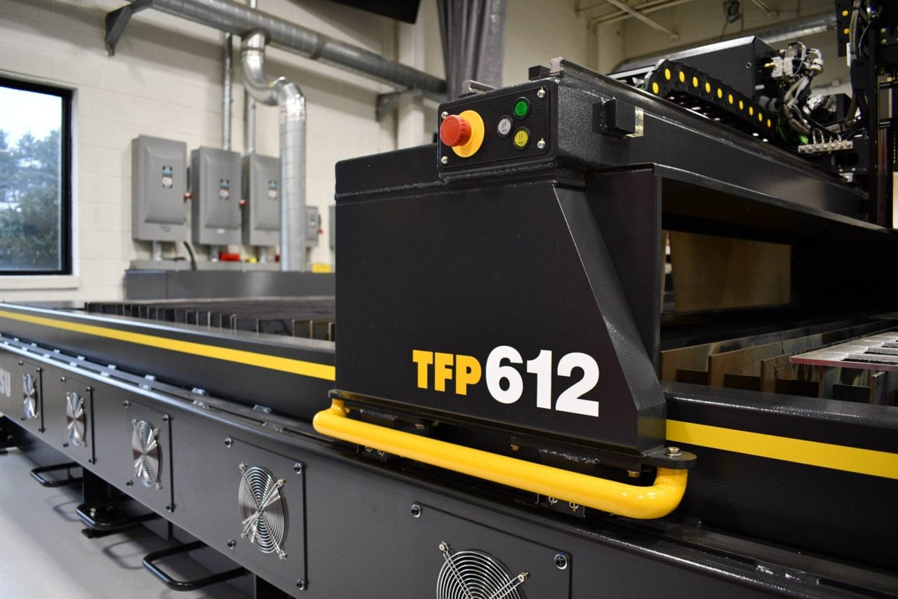6'x12' New Komatsu TFP612 CNC Plasma-3QG, 2022-200 amp - Revelation ...
