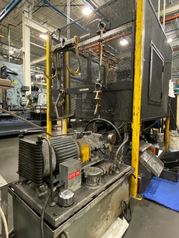 Jeil JDP-2 Automatic Gear Hobbing Machine, 2001 - 26" Diameter - Under ...