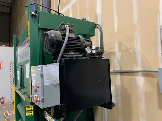 Intertek V63OCC 60" Vertical Baler, 2019 - Good Condition, Clean ...