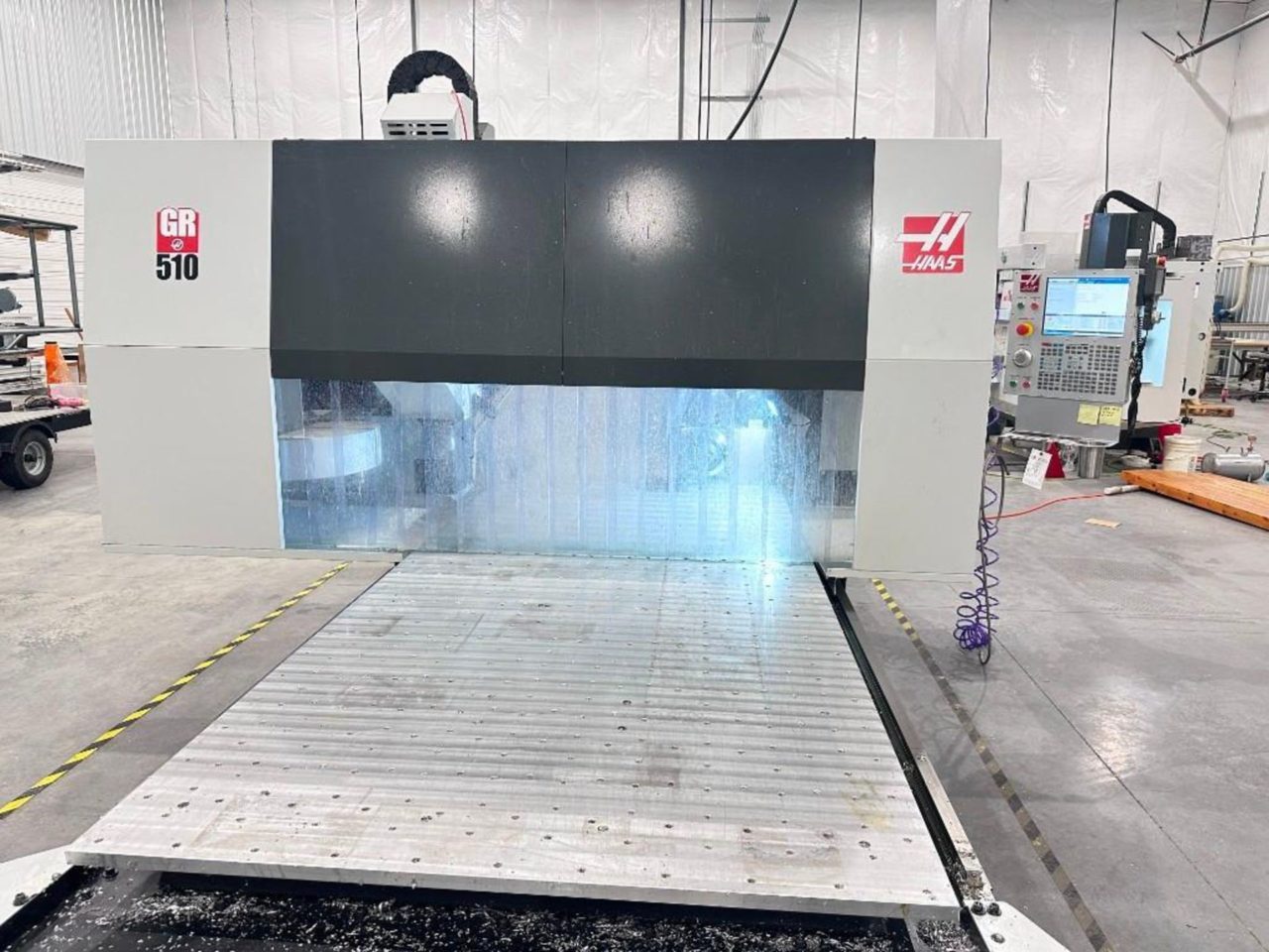 Mackenzie River Engineering Auction: Closure of HAAS CNC Machine Shop