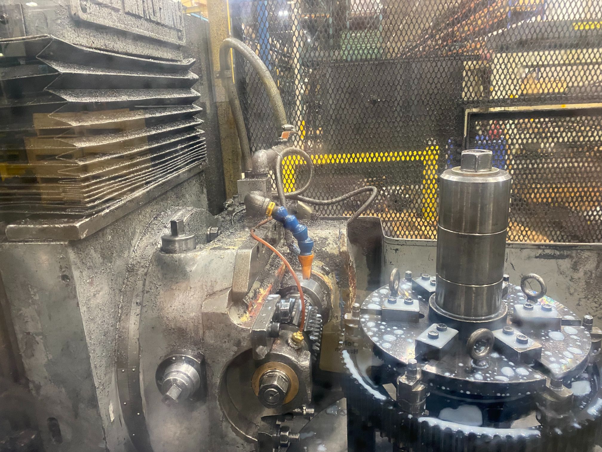Jeil JDP-2 Automatic Gear Hobbing Machine, 2001 - 26" Diameter - Under ...