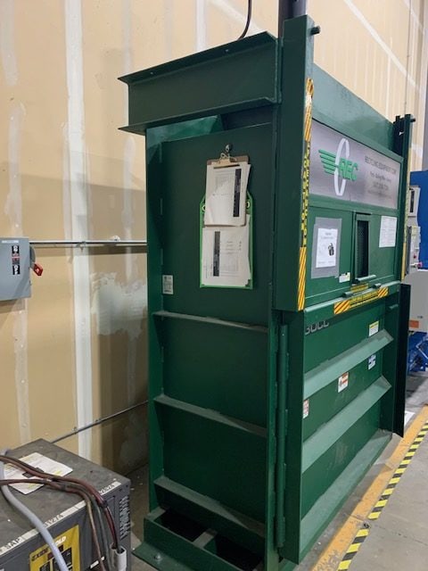 Intertek V63OCC 60" Vertical Baler, 2019 - Good Condition, Clean ...