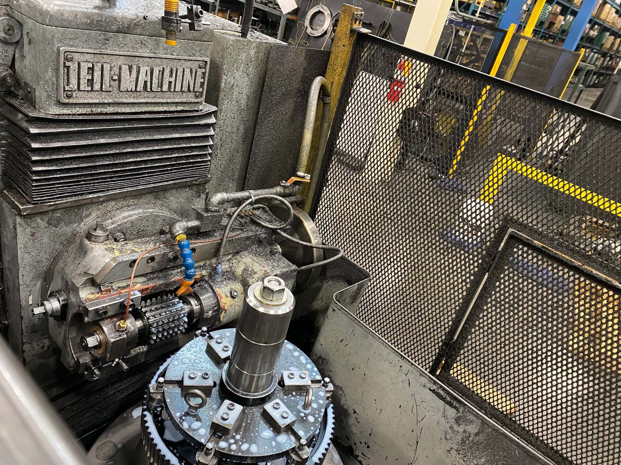 Jeil JDP-2 Automatic Gear Hobbing Machine, 2001 - 26" Diameter - Under ...
