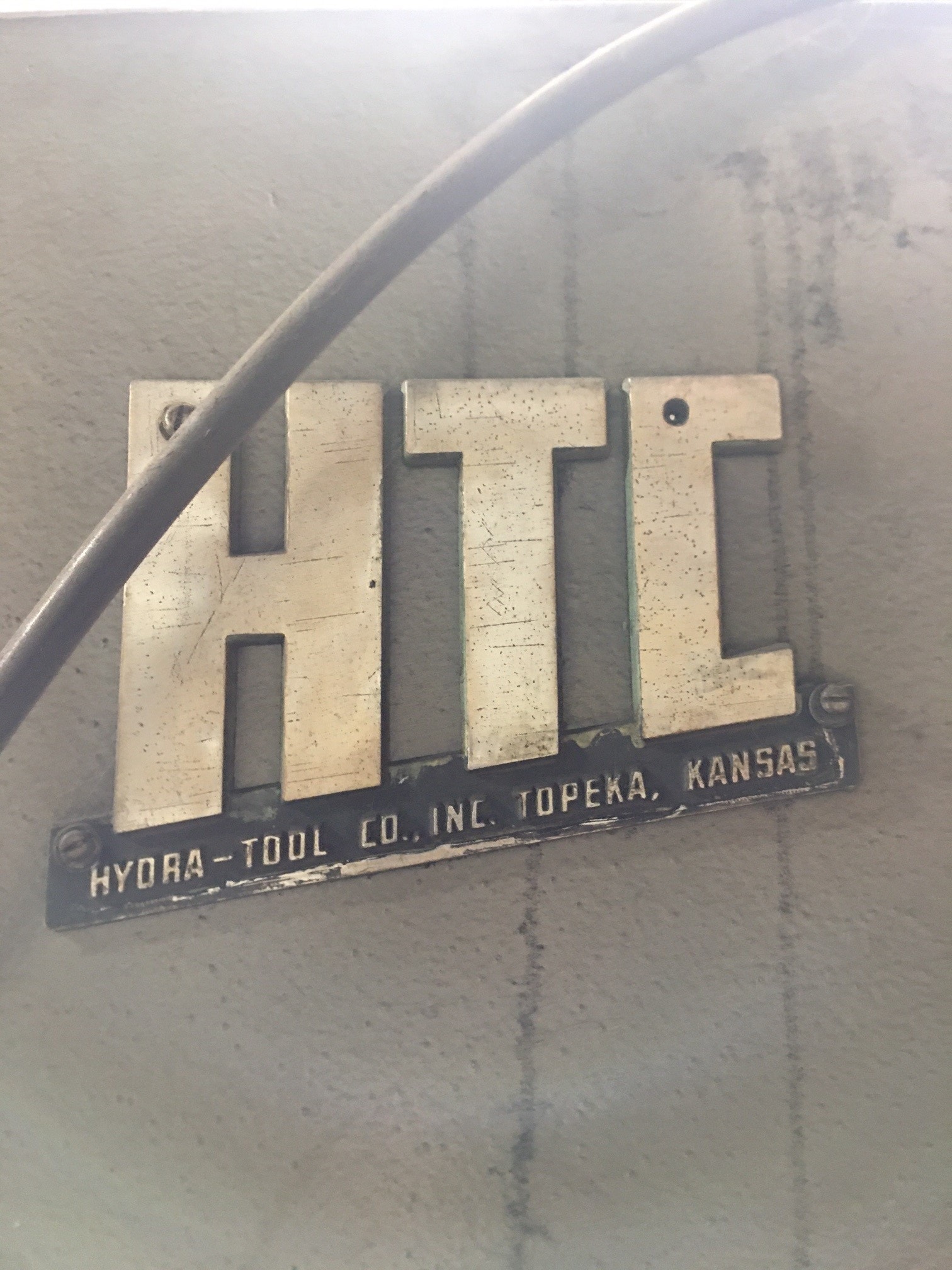 200 Ton x 12' HTC 200-12H Press Brake, 1970 - Video Available - Revelation Machinery
