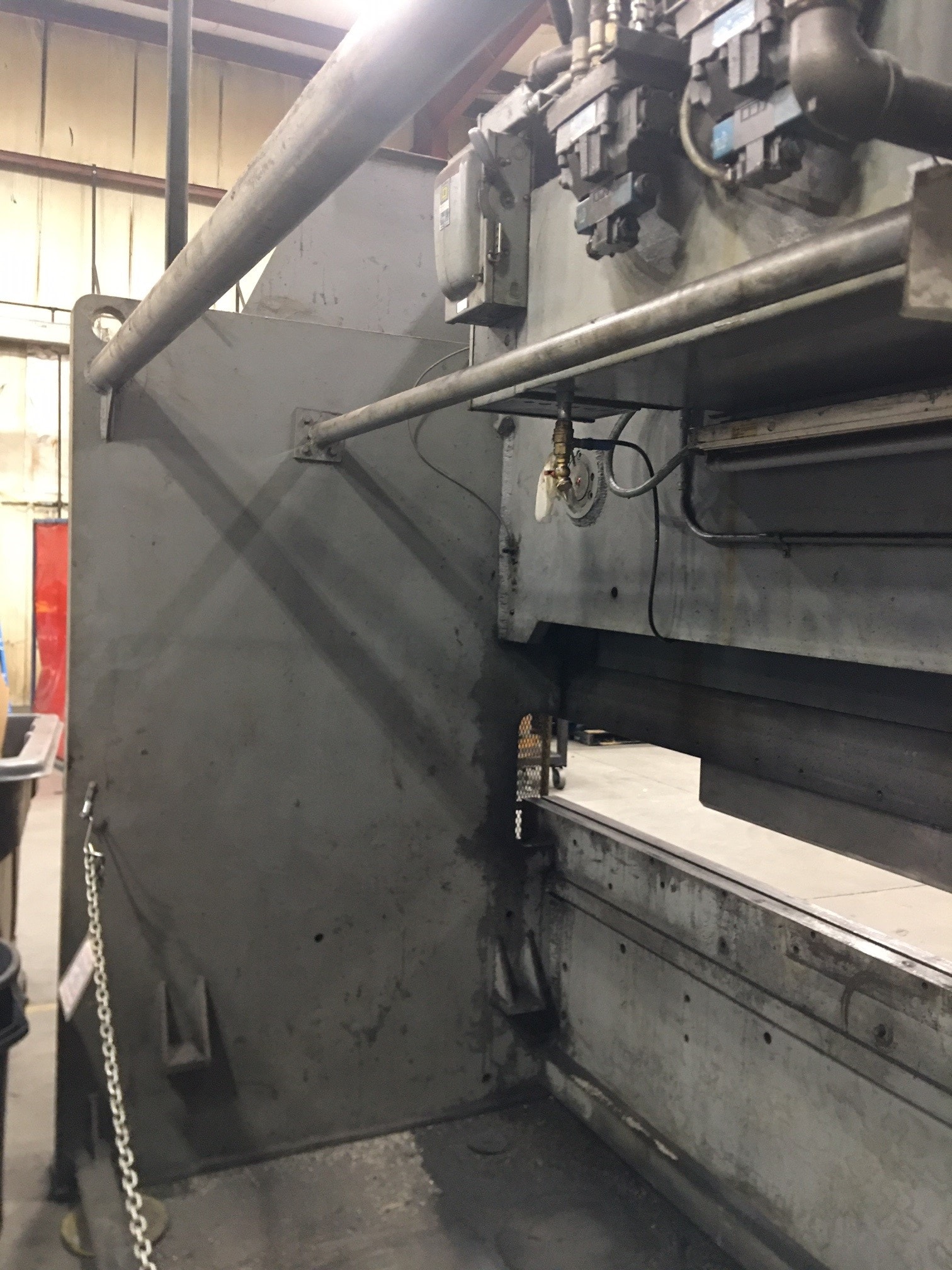 200 Ton x 12' HTC 200-12H Press Brake, 1970 - Video Available - Revelation Machinery