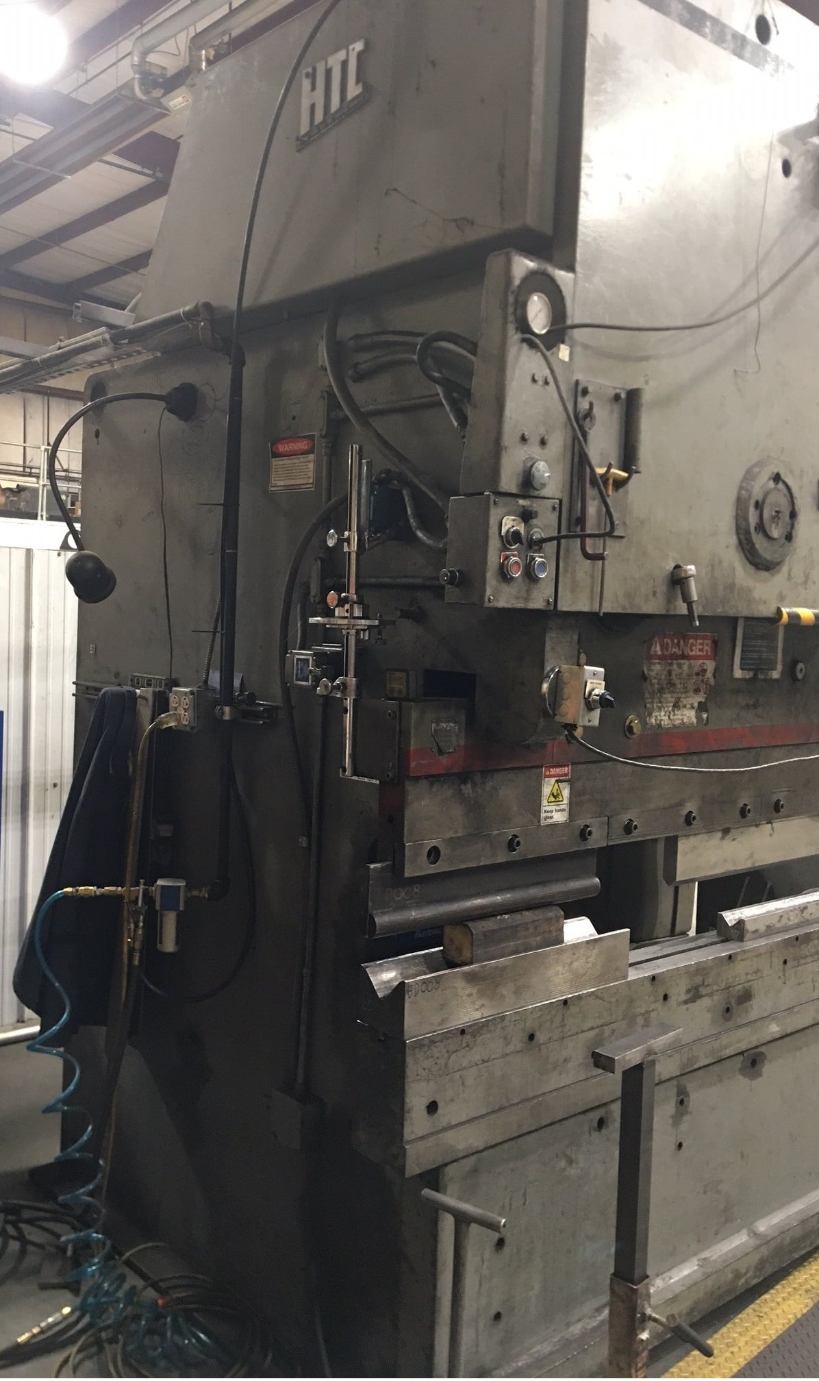 200 Ton x 12' HTC 200-12H Press Brake, 1970 - Video Available - Revelation Machinery
