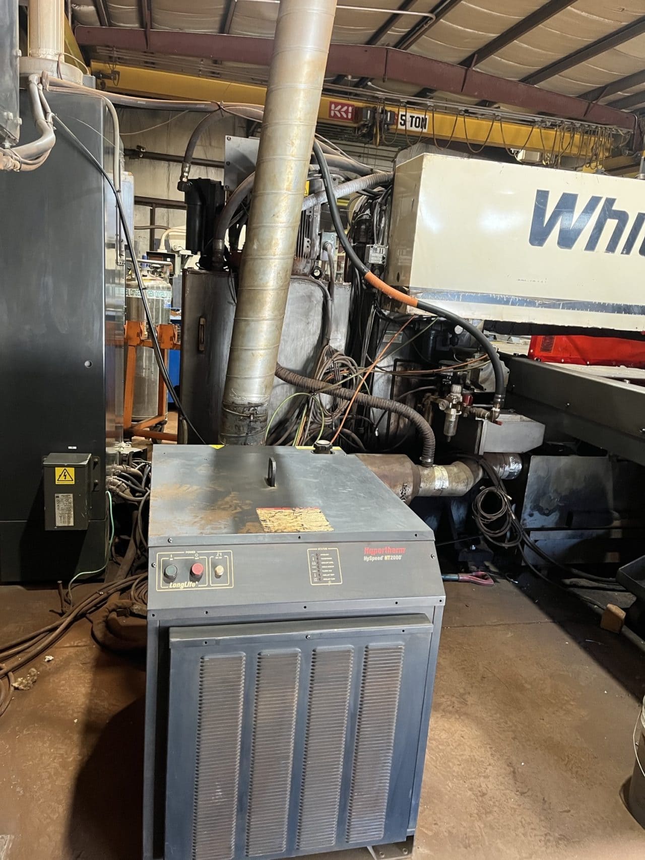 5'x12' Whitney 3400 RTC Plasma Punch, 2006 - Revelation Machinery