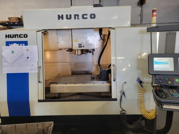 Hurco VMX42 VMC, 2007- WinMax Control, 4th Axis - Revelation Machinery