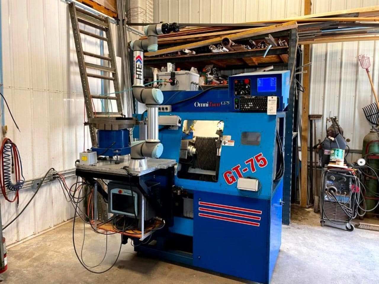Kansas CNC Machine Shop Auction: Closure of 2 Machine Shops | Sign Up!
