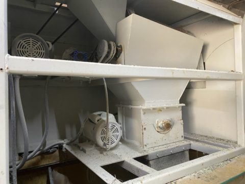 Glass Aggregate Systems H-100VT 1 Ton/HR Glass Processing & Recycling ...