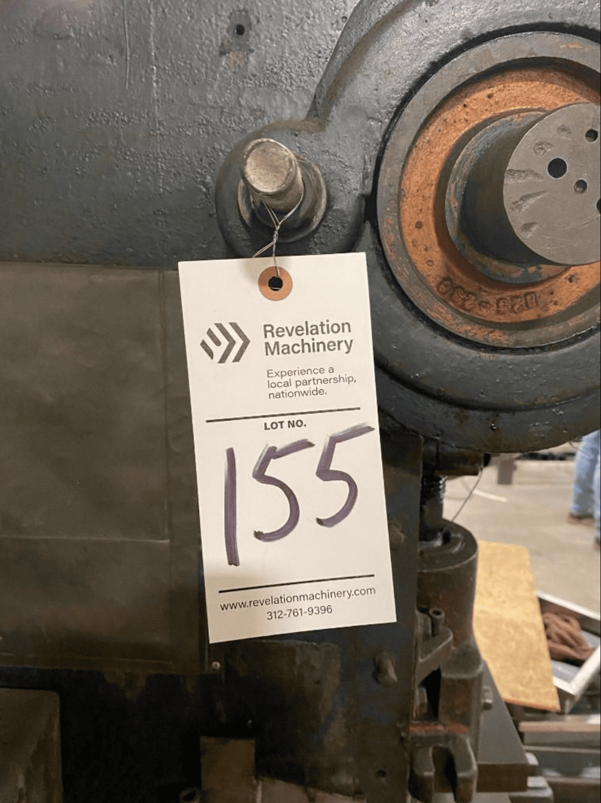 Alva Allen Model B25-10 OBI Press - Revelation Machinery