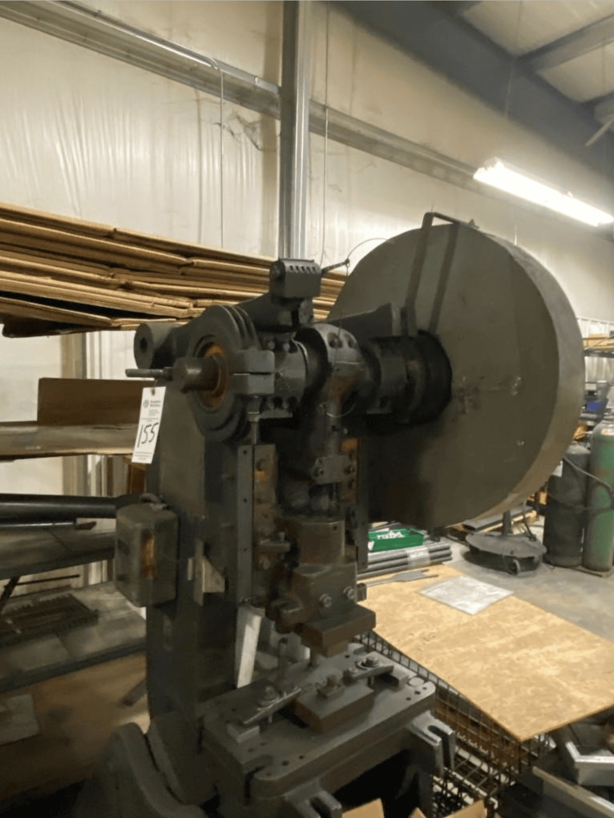 Alva Allen Model B25-10 OBI Press - Revelation Machinery