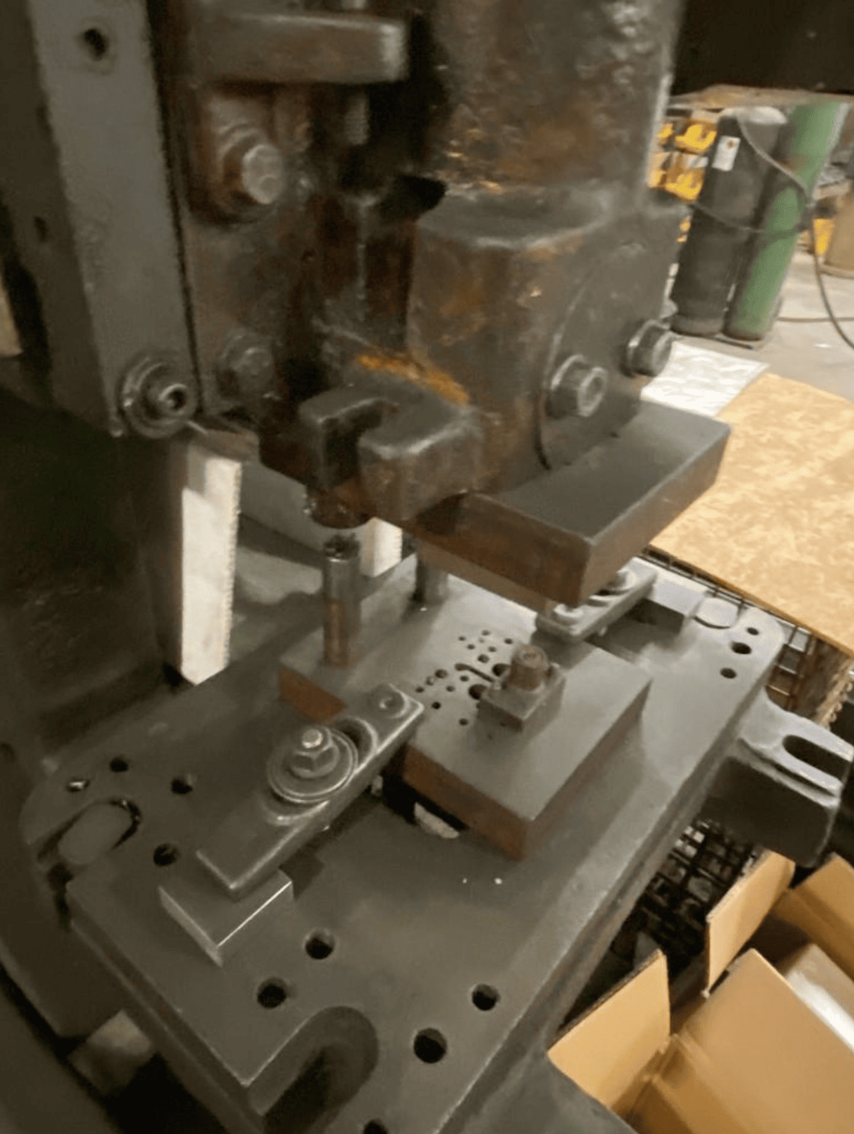 Alva Allen Model B25-10 OBI Press - Revelation Machinery
