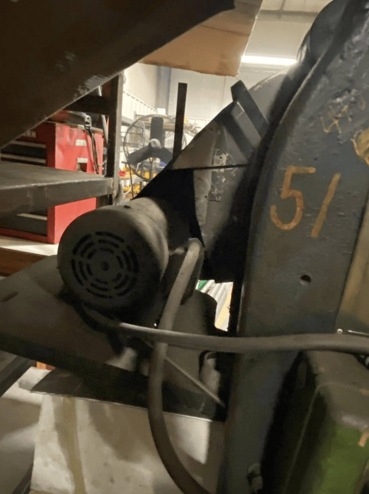 Alva Allen Model B25-10 OBI Press - Revelation Machinery