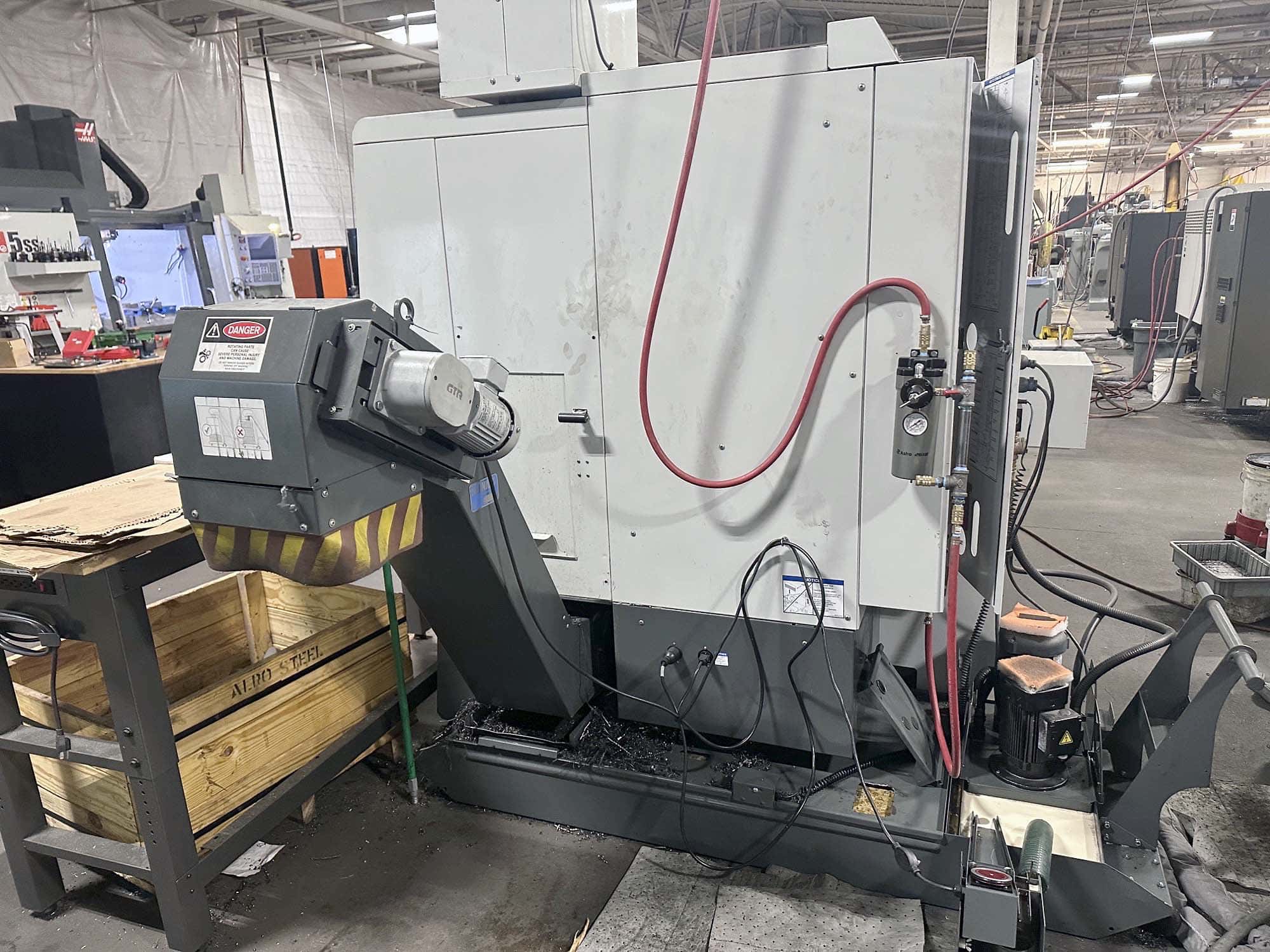 Haas ST-30SSY CNC Lathe, 2015 - Live Tooling, Y Axis, 3" Bar 300 Feeder ...