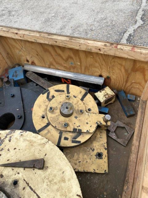 4" Pedrick D-15 Tubing Bender, 2013 - Revelation Machinery