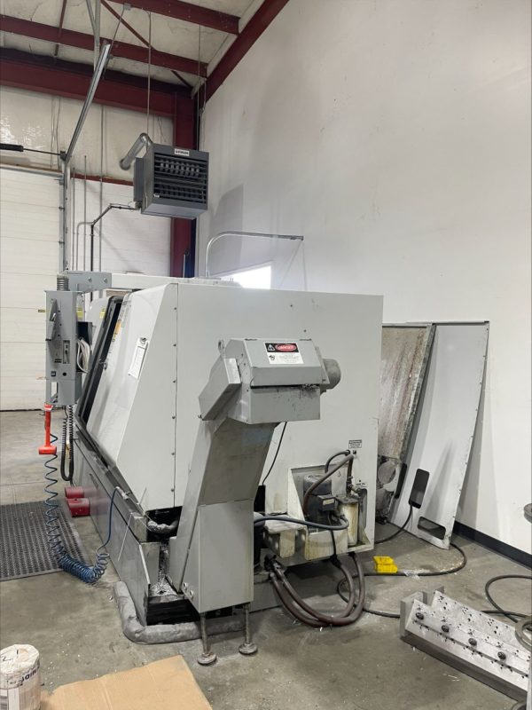Haas TL-25 CNC Lathe, 2003 - Tailstock, Probing, Live Tooling, Chip ...